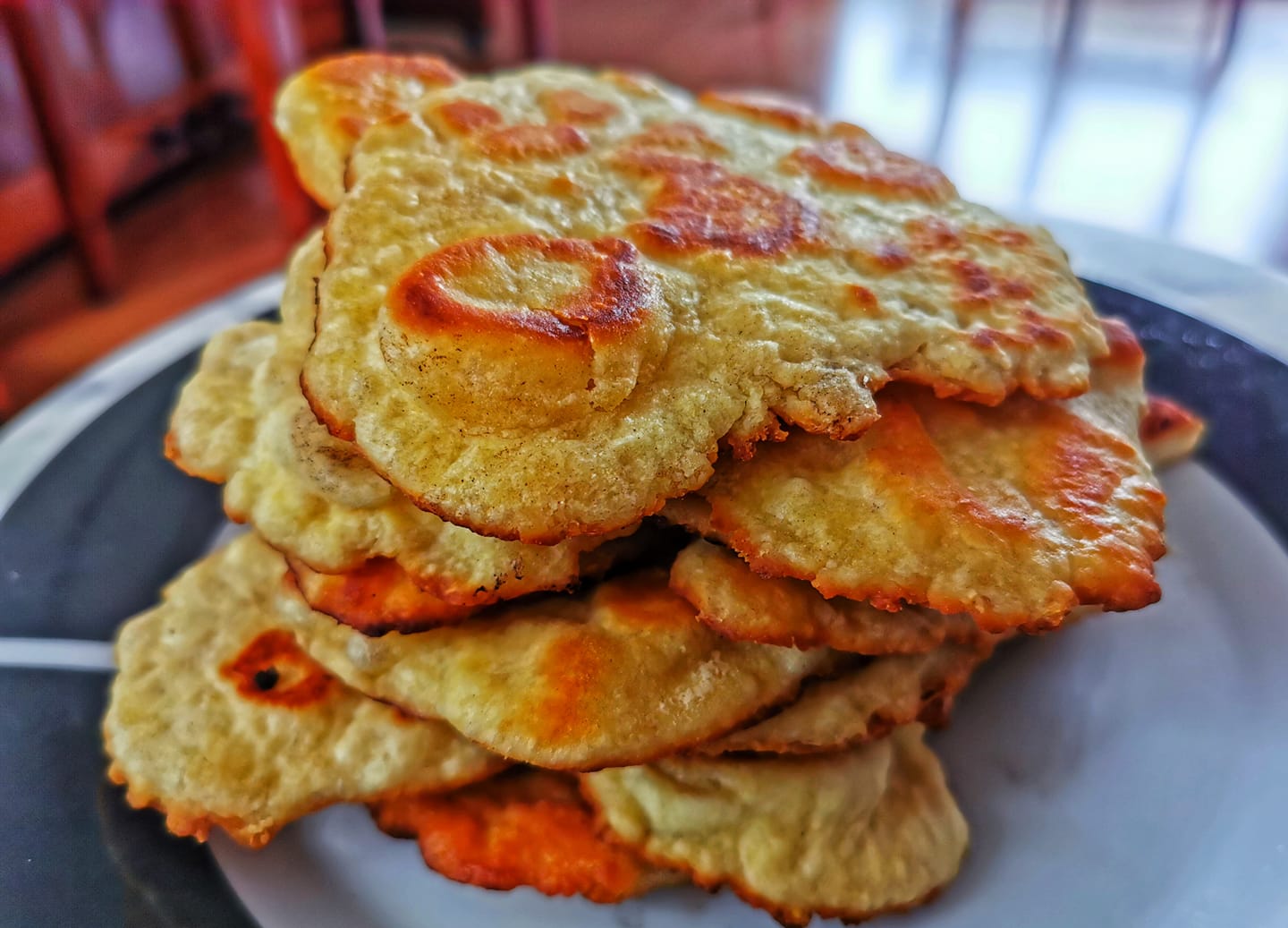 Receta de cachangas peruanas fritas en aceite de oliva extra virgen